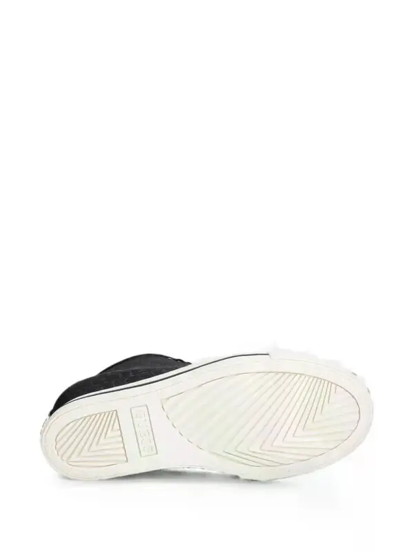 Guess Sundae Logo-print Sneakers