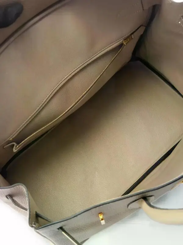 Hermès 2010s 35 Birkin Leather Tote Bag