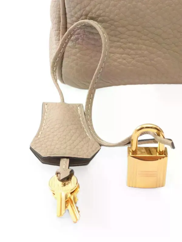 Hermès 2010s 35 Birkin Leather Tote Bag