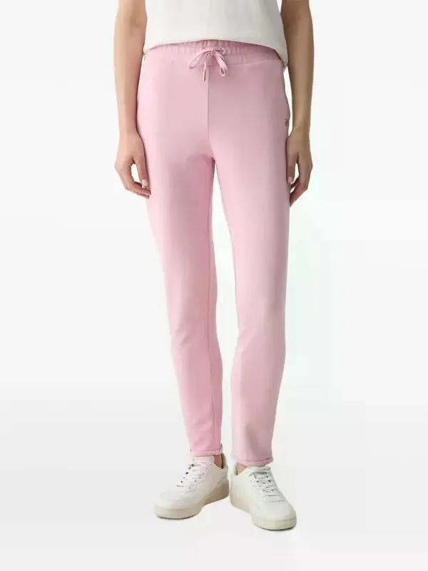 JOOP! Drawstring Logo-detail Track Pants - Pink