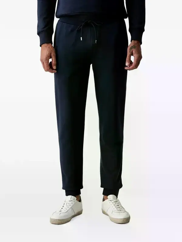 HACKETT LONDON Logo-embroidered Drawstring Track Pants