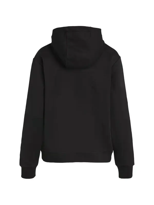 Karl Lagerfeld Rhinestone Autograph Hoodie
