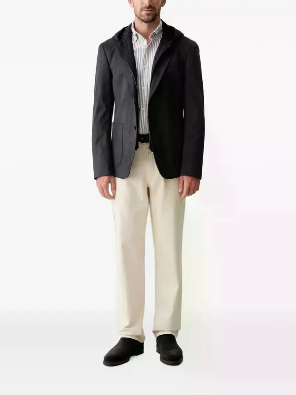 JOOP! Hooded Single-breasted Blazer