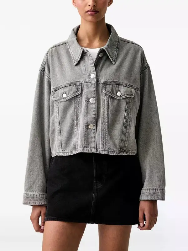 Marc O'polo Button-fastening Jacket - Grey