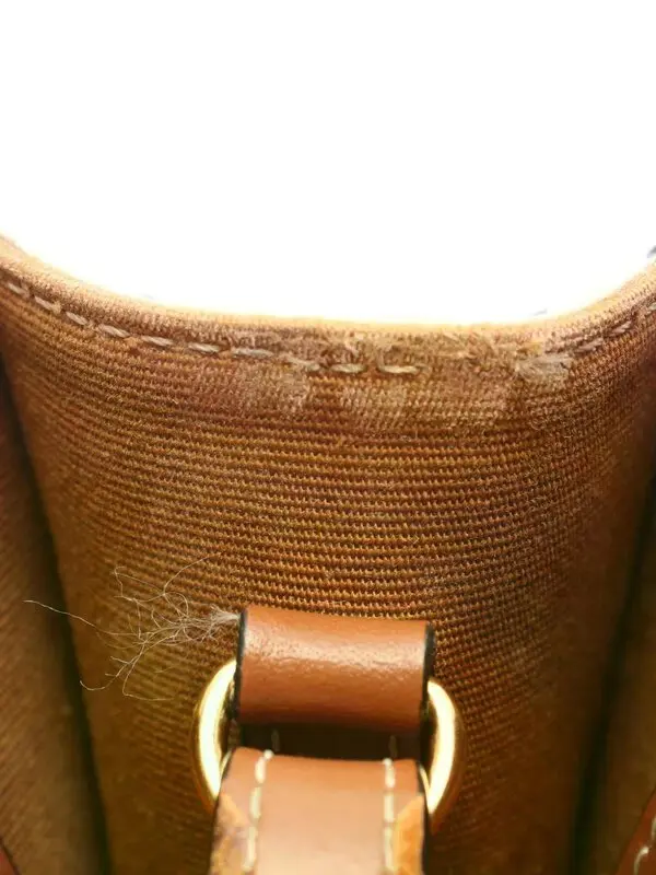 Celine 2000s Vertical Cabas Triomphe Open-top Tote Bag