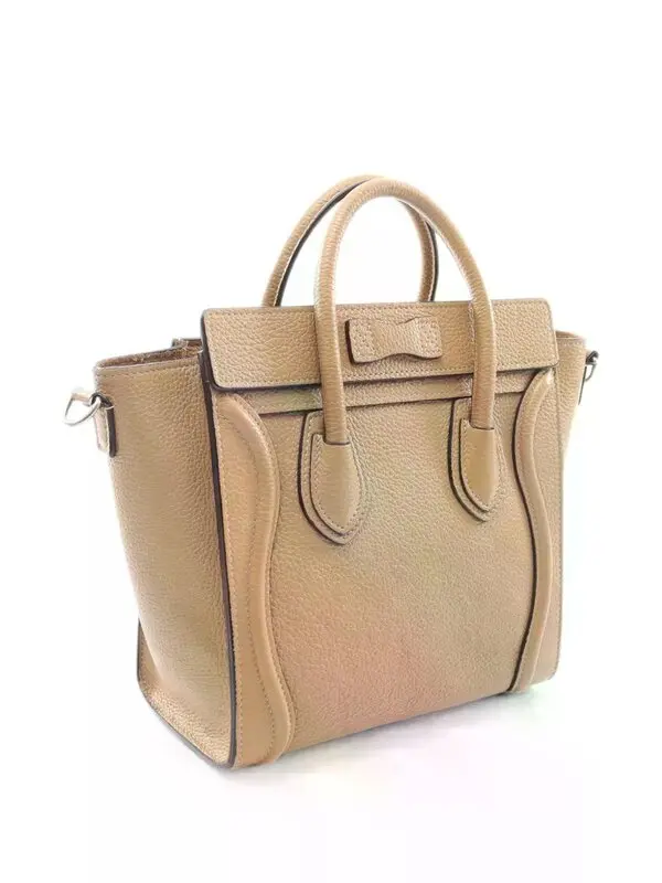 Celine 2000s Luggage Nano Shoulder Bag