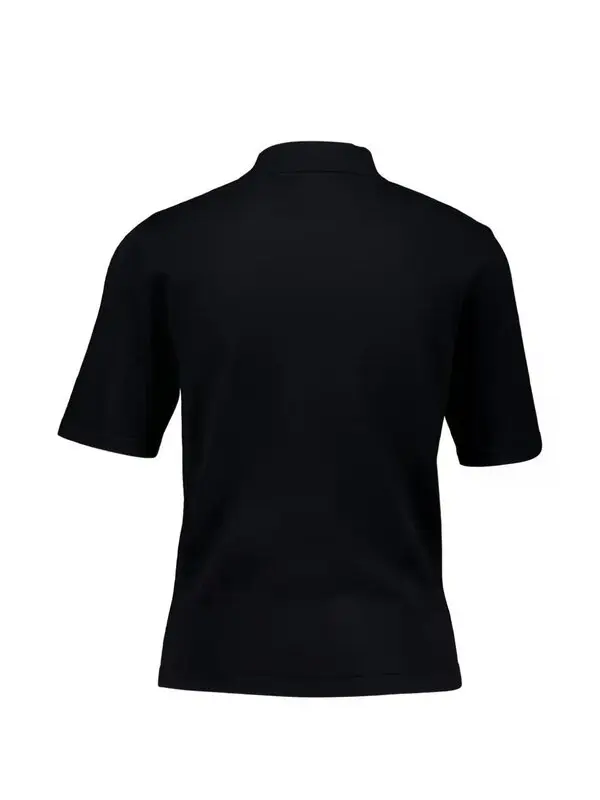 COURREGES Cut-out Merino Wool T-shirt