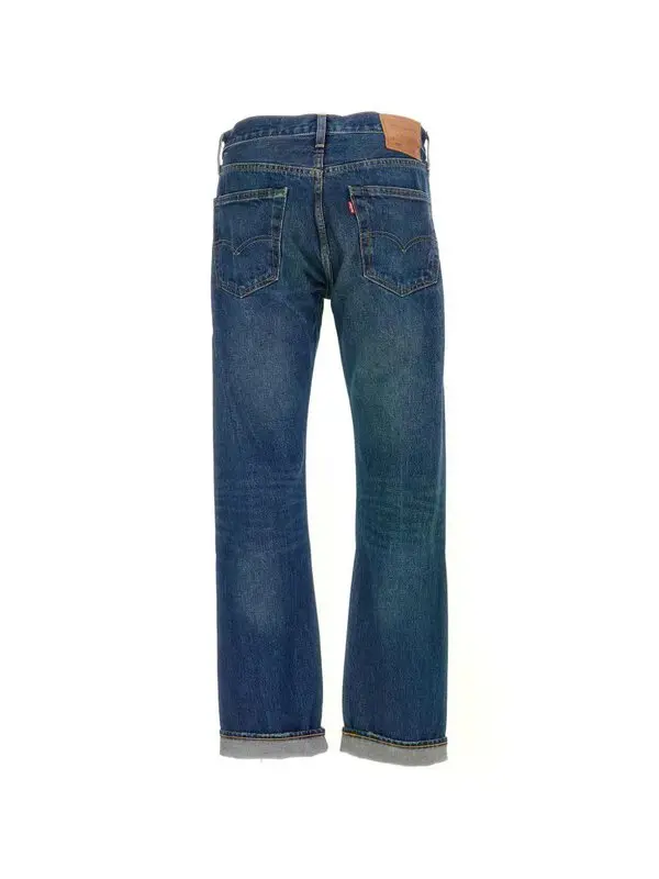 LEVI'S 501 Original Selvedge Jeans - Blue