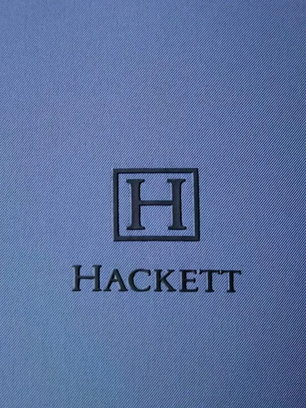 HACKETT LONDON Logo Detail Zip-fastening Jacket