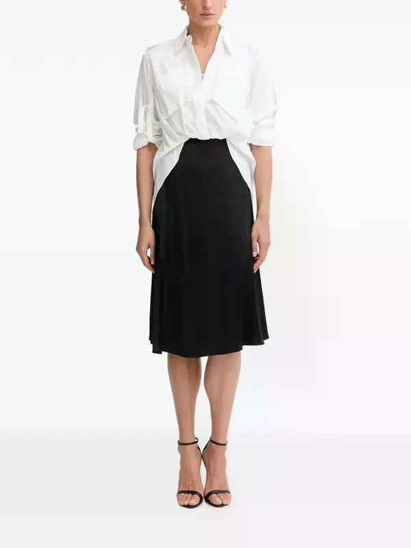 SILVIAN HEACH Murris Layered Panelled Midi Dress