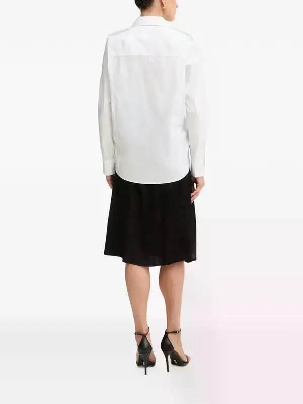 SILVIAN HEACH Murris Layered Panelled Midi Dress