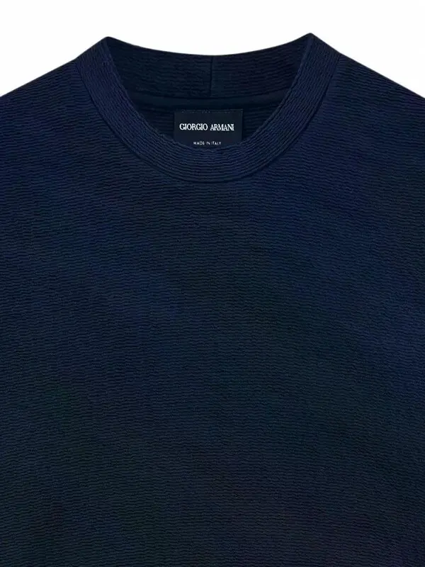 Giorgio Armani Long-sleeve Sweatshirt