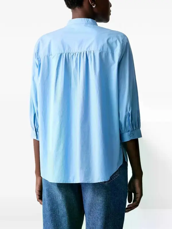 Marc O'polo Gathered-detail Button-up Blouse