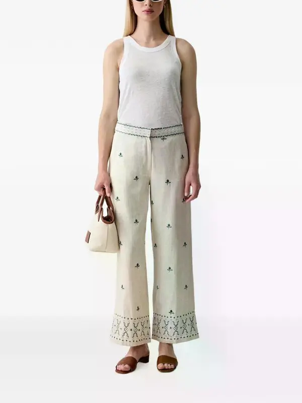 HOSS INTROPIA Prime. Embroidered Trousers