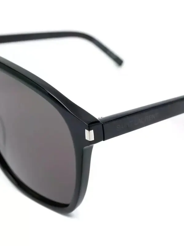 Saint Laurent Pilot Frame Sunglasses