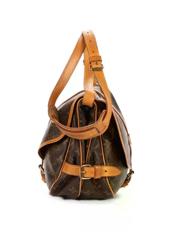 LOUIS VUITTON Pm Saumur Cross Body Bag