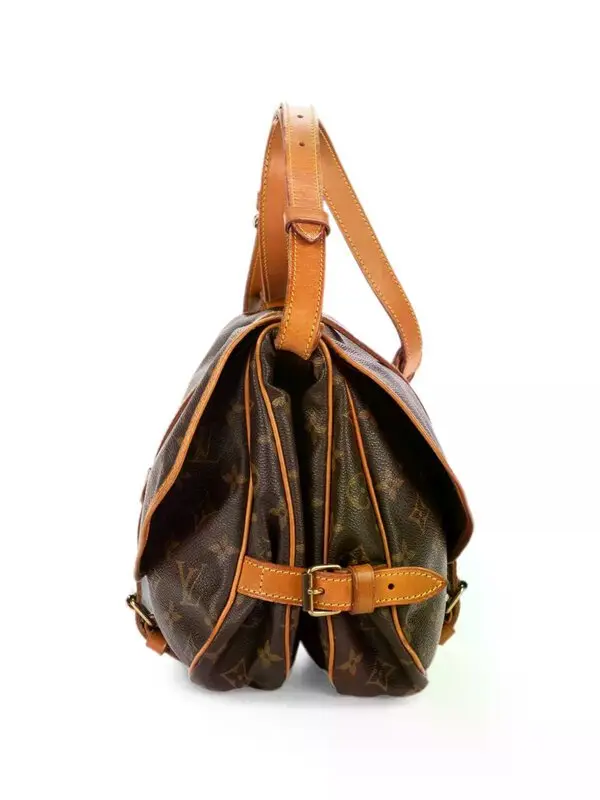 LOUIS VUITTON Pm Saumur Cross Body Bag