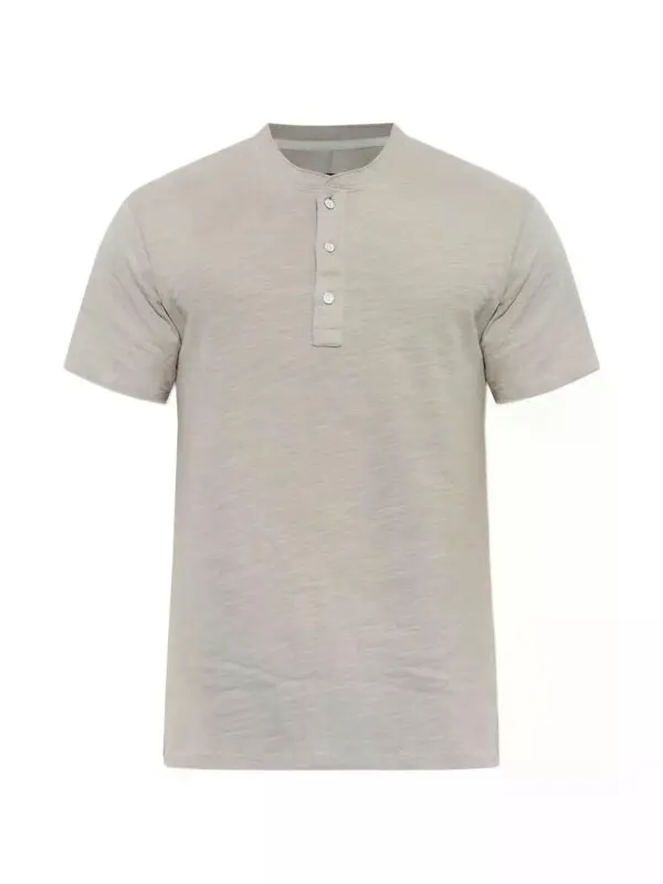 Rag & Bone Raw-edge Henley T-shirt