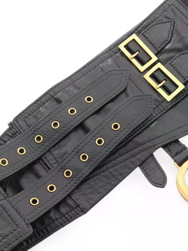Dior 2010s Saddle Belt