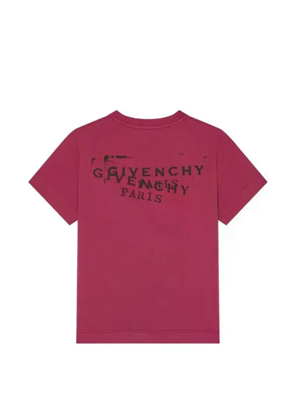 Givenchy Logo-print Cotton T-shirt