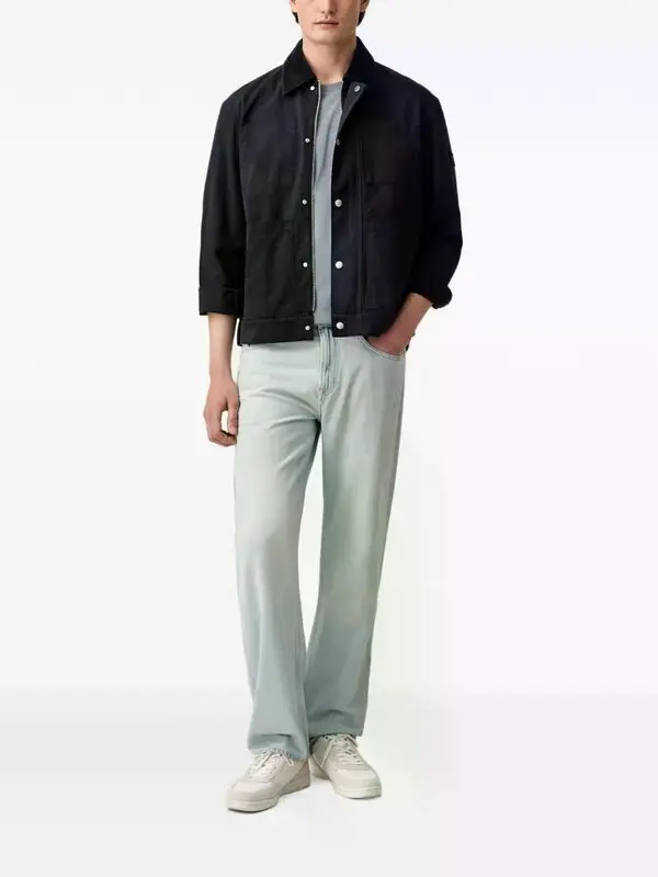 Marc O'polo Corduroy-collar Patch-pocket Jacket