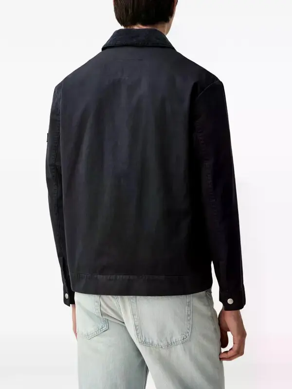 Marc O'polo Corduroy-collar Patch-pocket Jacket