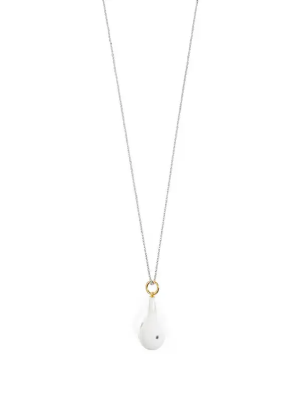 TOTEME Crystal-pendant Necklace