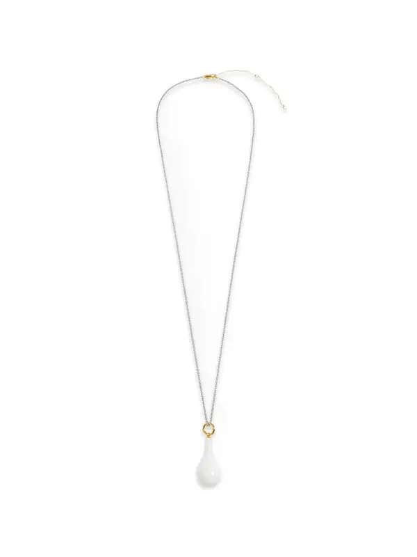 TOTEME Crystal-pendant Necklace - Silver