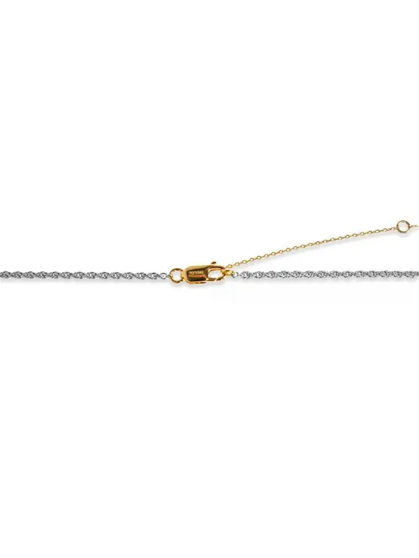 TOTEME Crystal Pendant Necklace