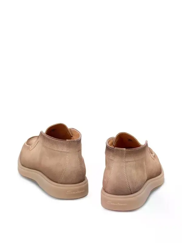 Santoni Suede Desert Boots
