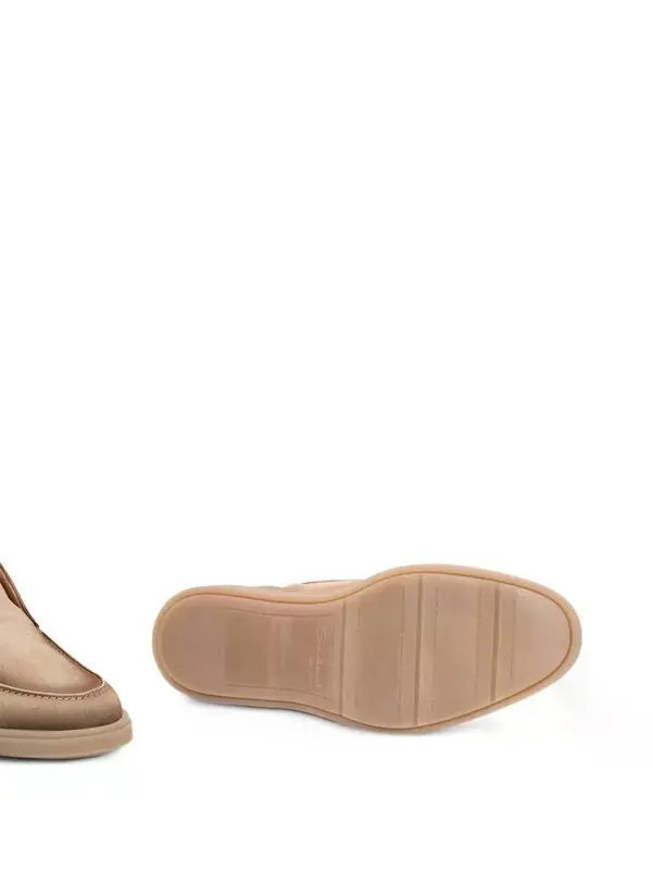 Santoni Suede Desert Boots