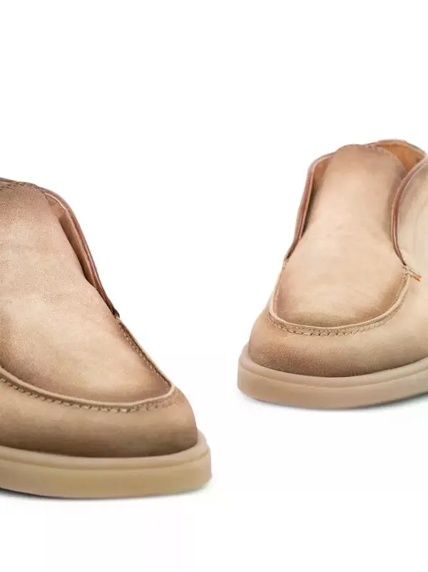 Santoni Suede Desert Boots