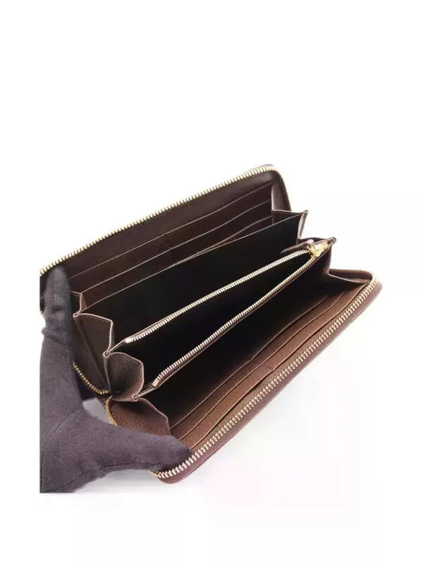 Gucci 2010s Jumbo Gg Continental Wallet