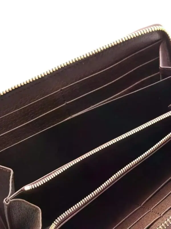 Gucci 2010s Jumbo Gg Continental Wallet
