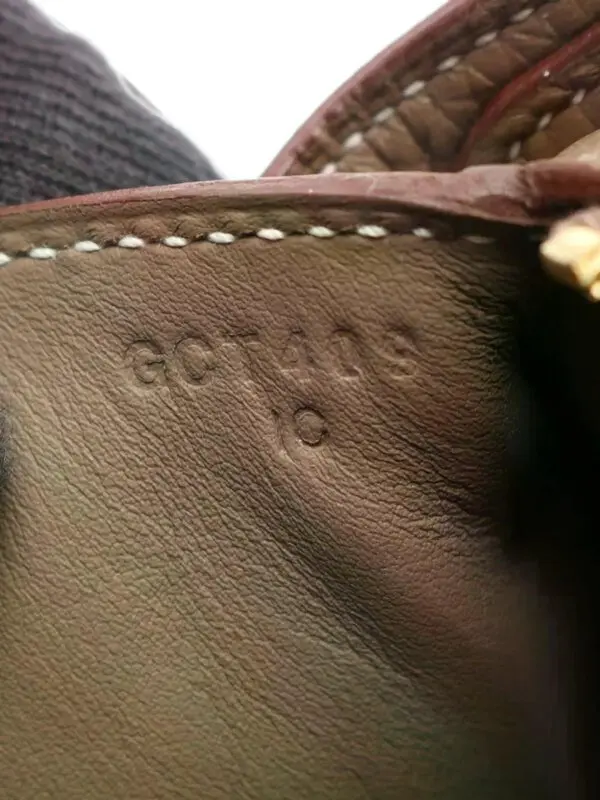 Hermès Mini 2020s Lindy Clemence Shoulder Bag