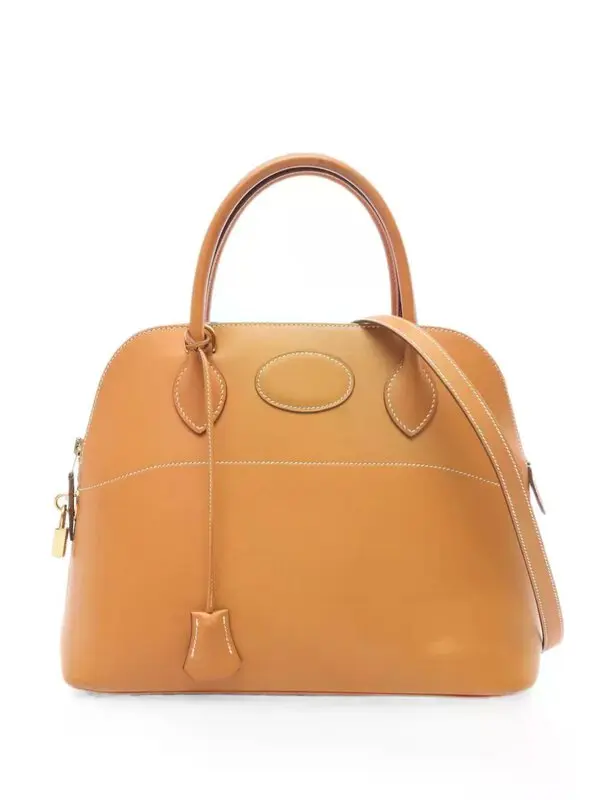 Hermès 2000s Bolide 31 Tote Bag - Brown