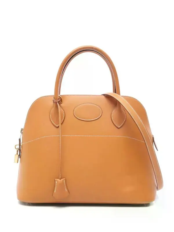 Hermès 2000s Bolide 31 Tote Bag - Brown