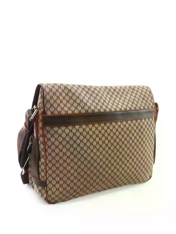 Celine 2010s Macadam Shoulder Bag