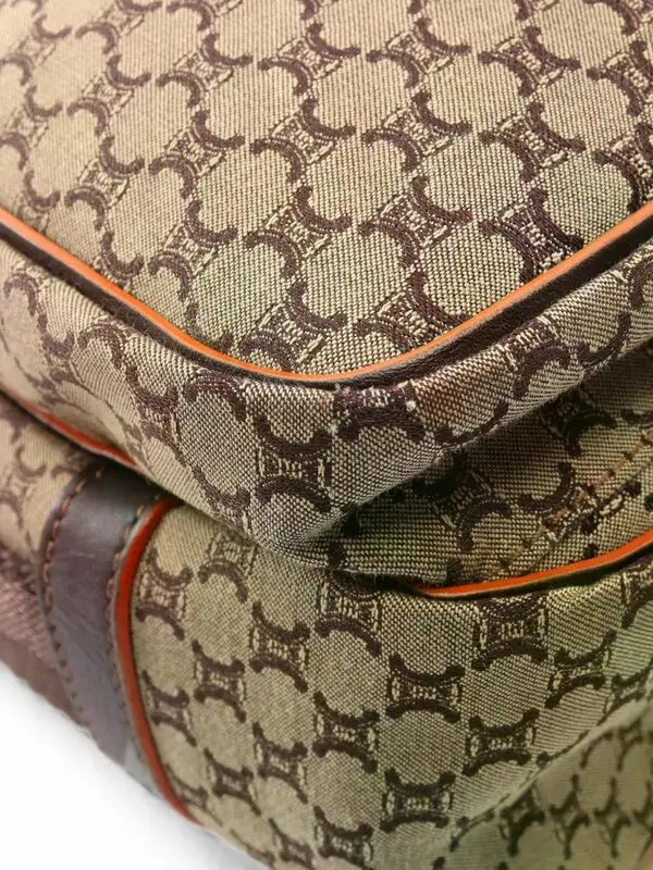 Celine 2010s Macadam Shoulder Bag