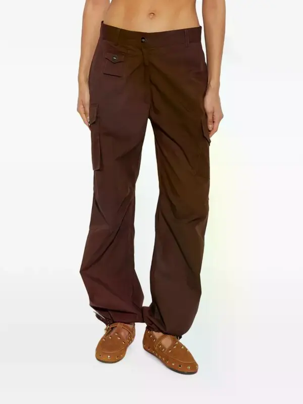 GANNI Multi-pocket Cargo Pants