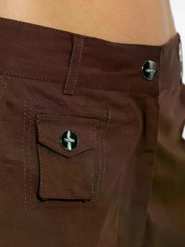 GANNI Multi-pocket Cargo Pants