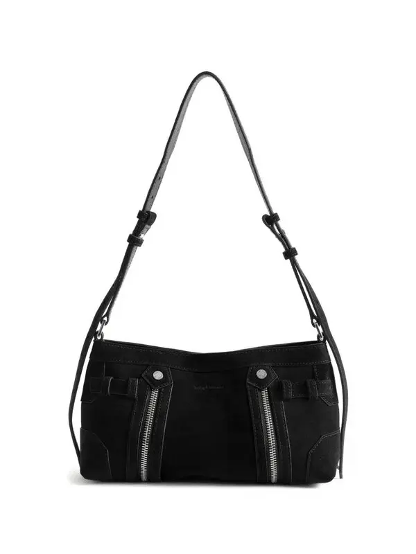 Zadig&Voltaire Madison Mini Suede Bag With Adjustable Strap