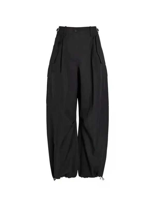 3.1 Phillip Lim Pleated-detail Cargo Pants - Black