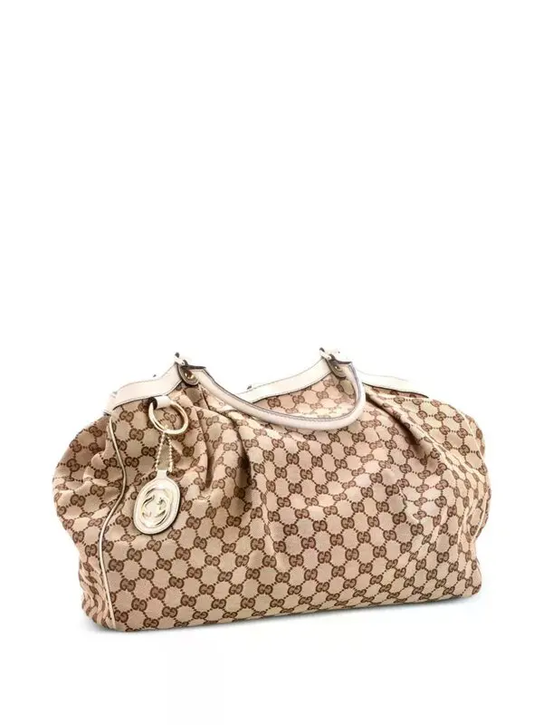 Gucci Sukey Gg Canvas Large Tote Bag