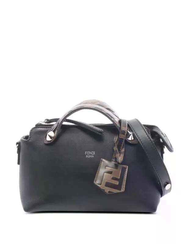Fendi 2000s Mini The Way Cross Body Bag - Black