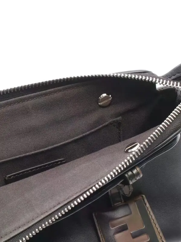 Fendi 2000s Mini The Way Cross Body Bag - Black
