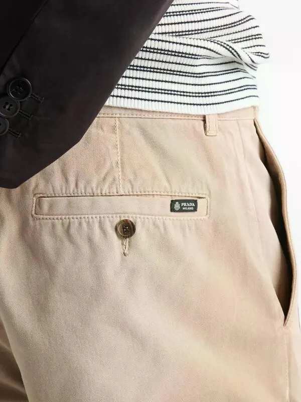 Prada Gabardine Pants