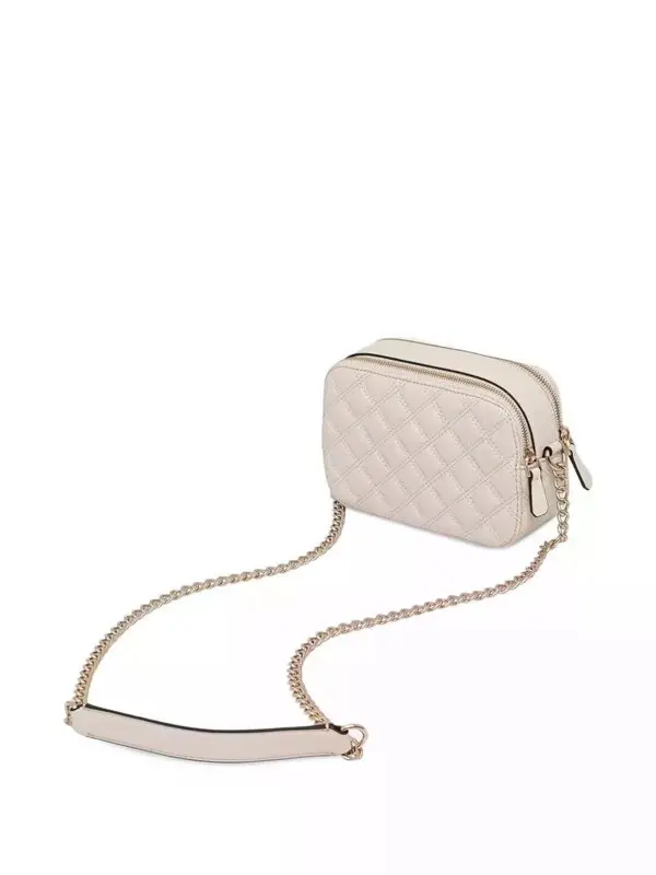 Guess Quilted Shoulder Bag - Neutrals