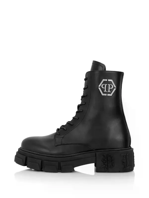 Philipp Plein Lace-up Boots Gothic Plein