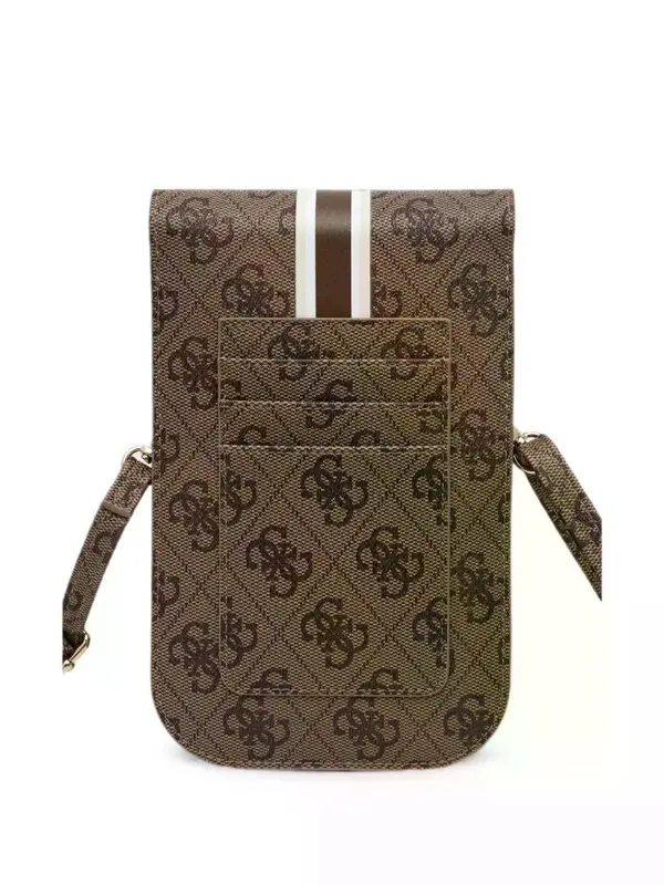 Guess Logo-print Crossbody Phone Bag